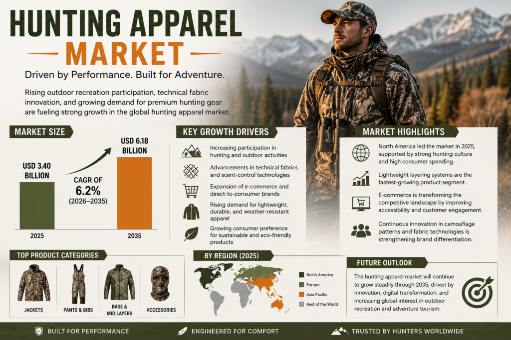 Hunting Apparel Market