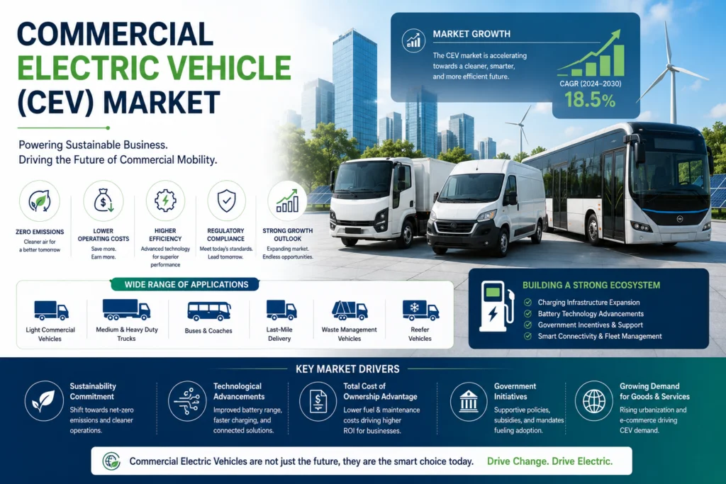 Commercial Electric Vehicle (CEV) Market